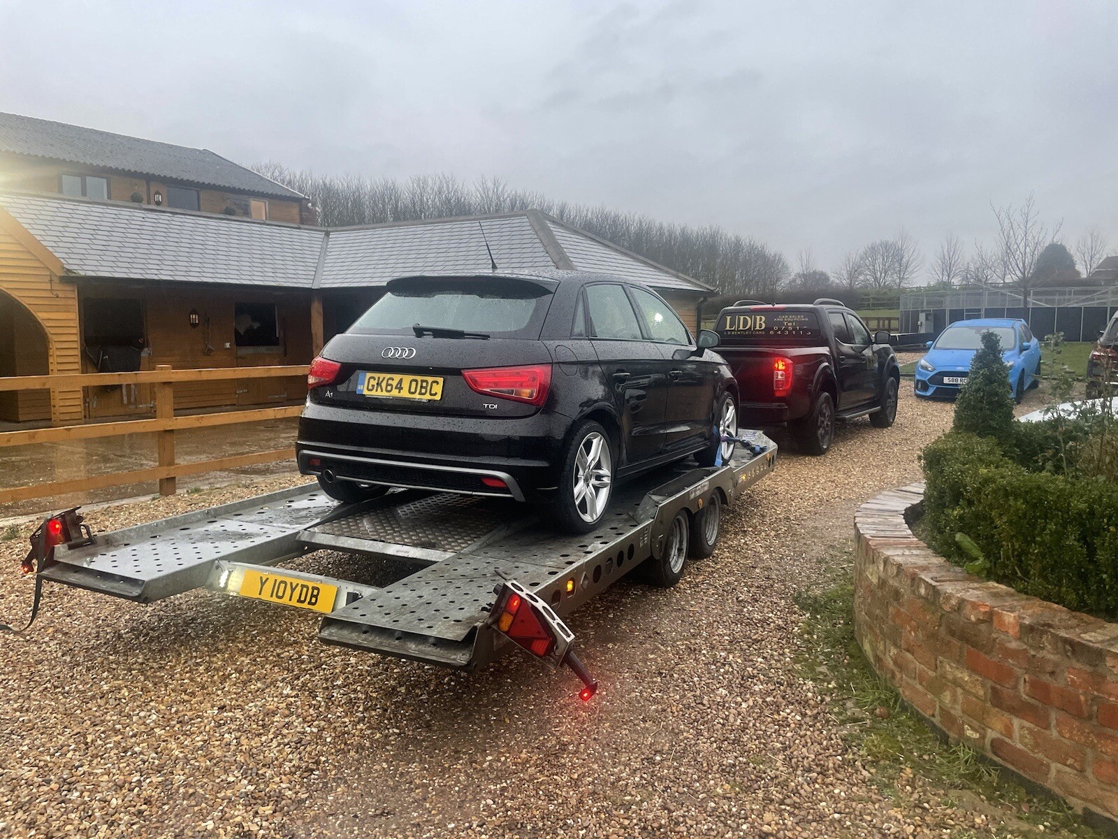 ifor williams ct 177 trailer car tilt transport trailer 3.5 tonne | eBay UK