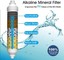 10 Pack 4-Layer Alkaline Drinking Water Filter pH+ Inline Mineral ...