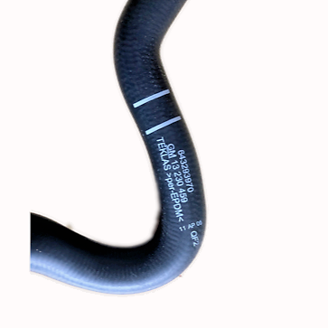 OE VAUXHALL ASTRA H 1.9 HEATER WATER OUTLET HOSE PIPE NEW PART 13230459 ...