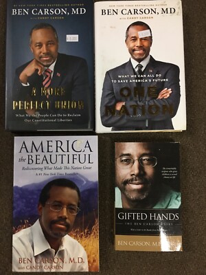 Lot Of 4 Ben Carson Books | eBay