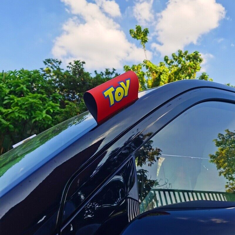 TAG YOUR CAR CHINA NATIONAL FLAG FUNNY CAR TOY TAG STICKER WINDOW DECAL ...