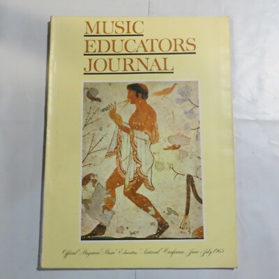 Music Educators Journal National Conference 1965 June VERY RARE LL | eBay