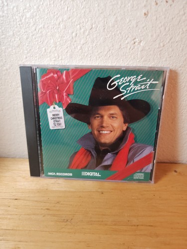 Merry Christmas Strait to You by George Strait (CD, Sep-1993, MCA ...