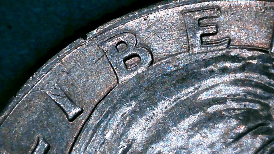 2023P Edith Kanaka Ole Quarter Large Nose Die Break Chip multple Error ...