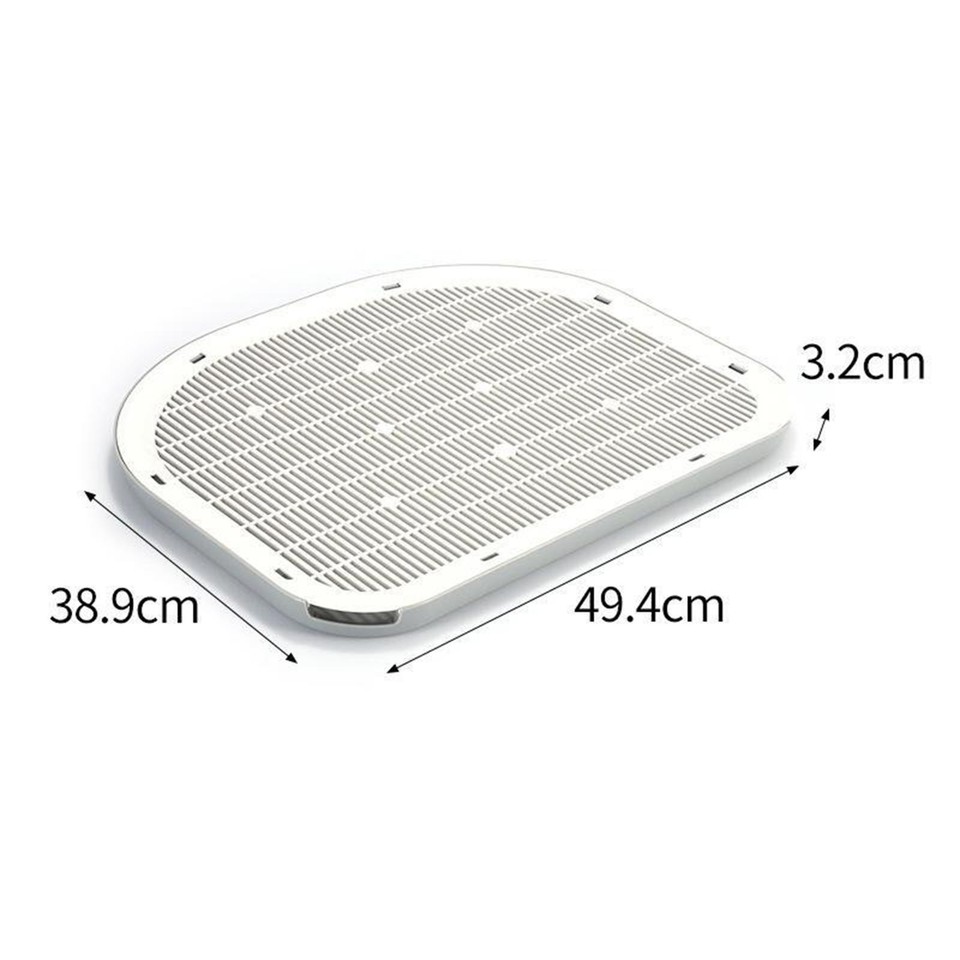 Cat Litter Mat Cat Litter Trapping Strainer Anti Slip Wear Resistant ...