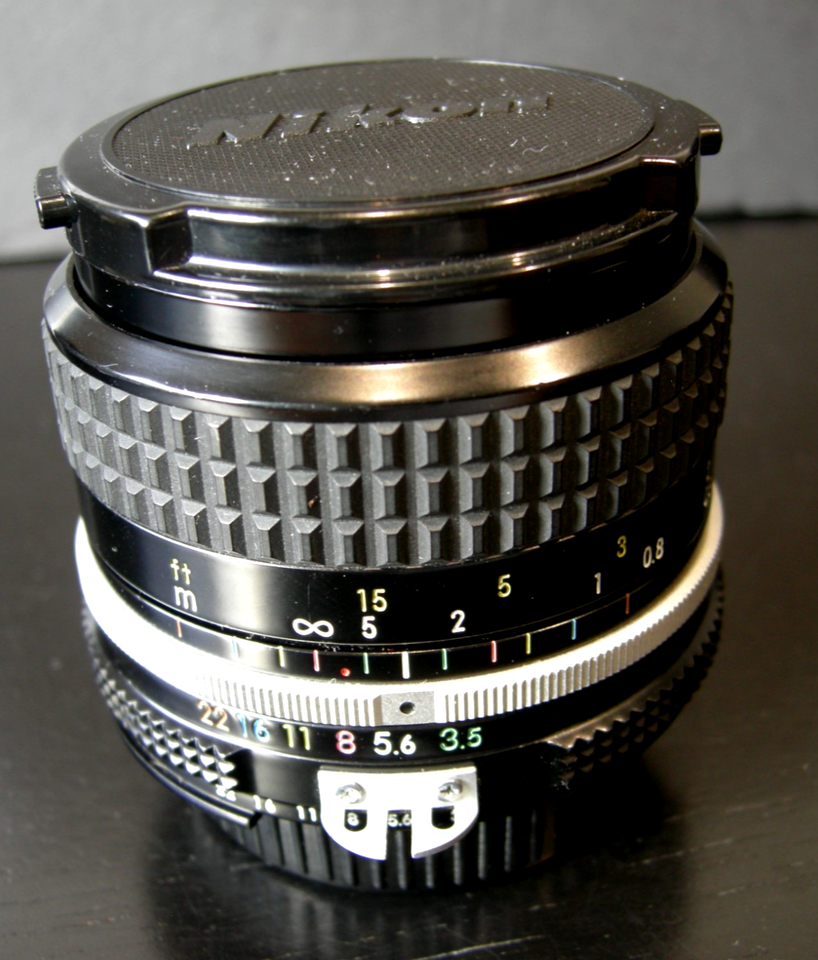 NIKON NIKKOR 28mm f/3.5 Ai lens READ for F FE FM FA FG FE2 FM2 EM | eBay