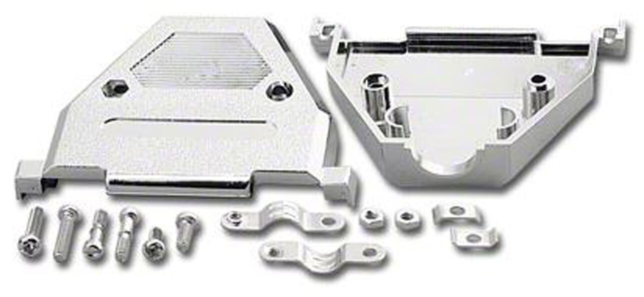 Backshell Kit Metalized Plastic for DB-50 or DB-37 | eBay