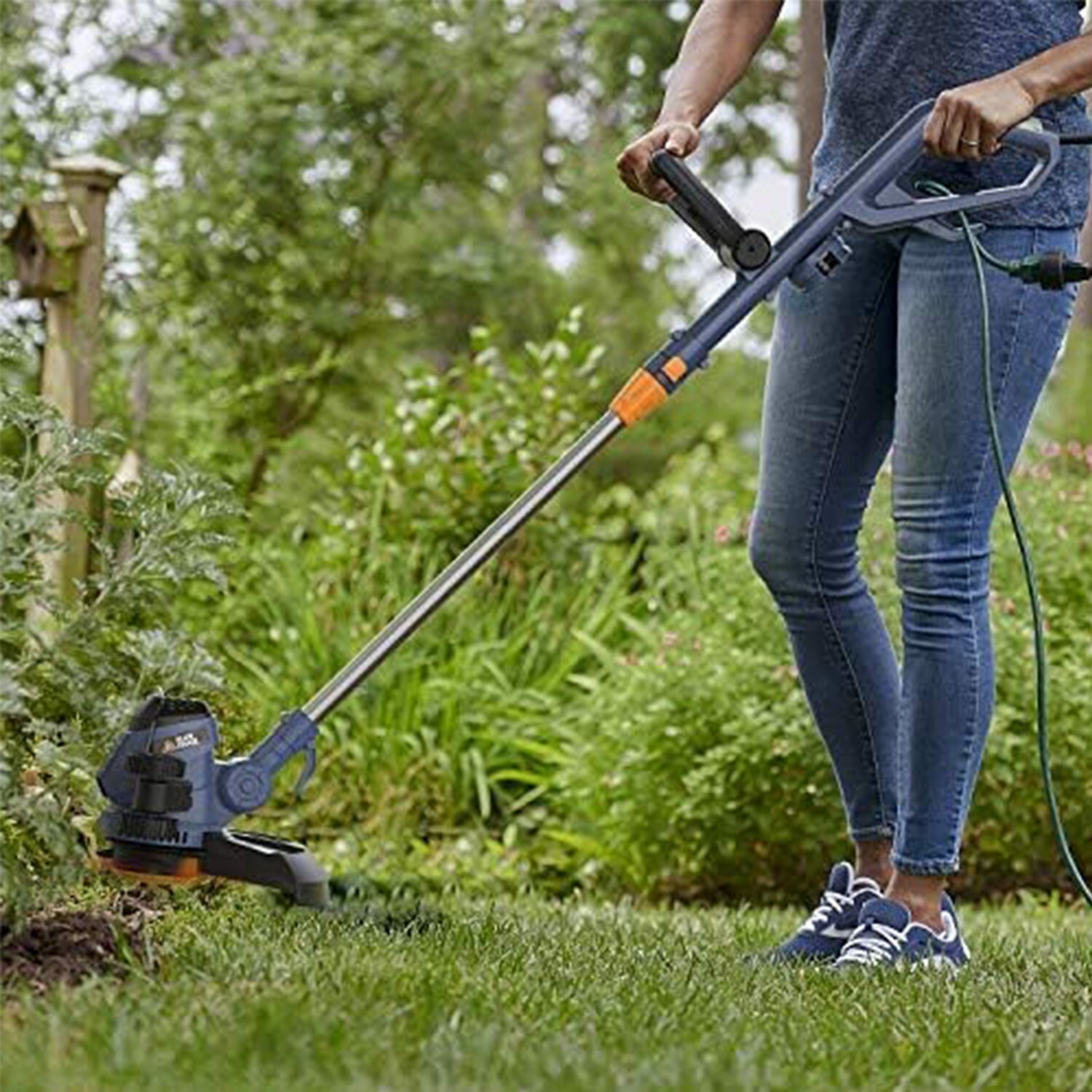 Blue Ridge BR8103 600W 32cm Corded Electric Grass Trimmer with ...