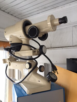 Bausch & Lomb Keratometer 71-21-35 For Parts Lamp Works Fine | eBay