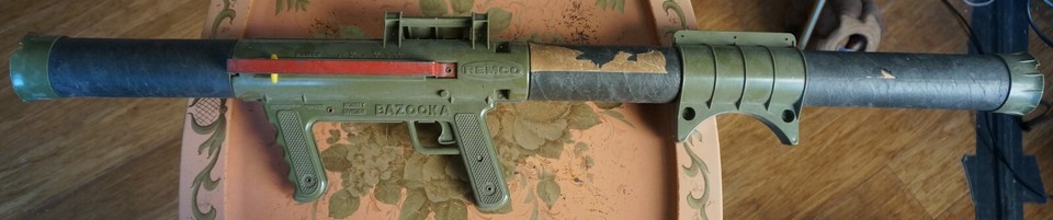 Remco Monkey Division Long Range Bazooka Toy – Works - Vintage 1960s | eBay