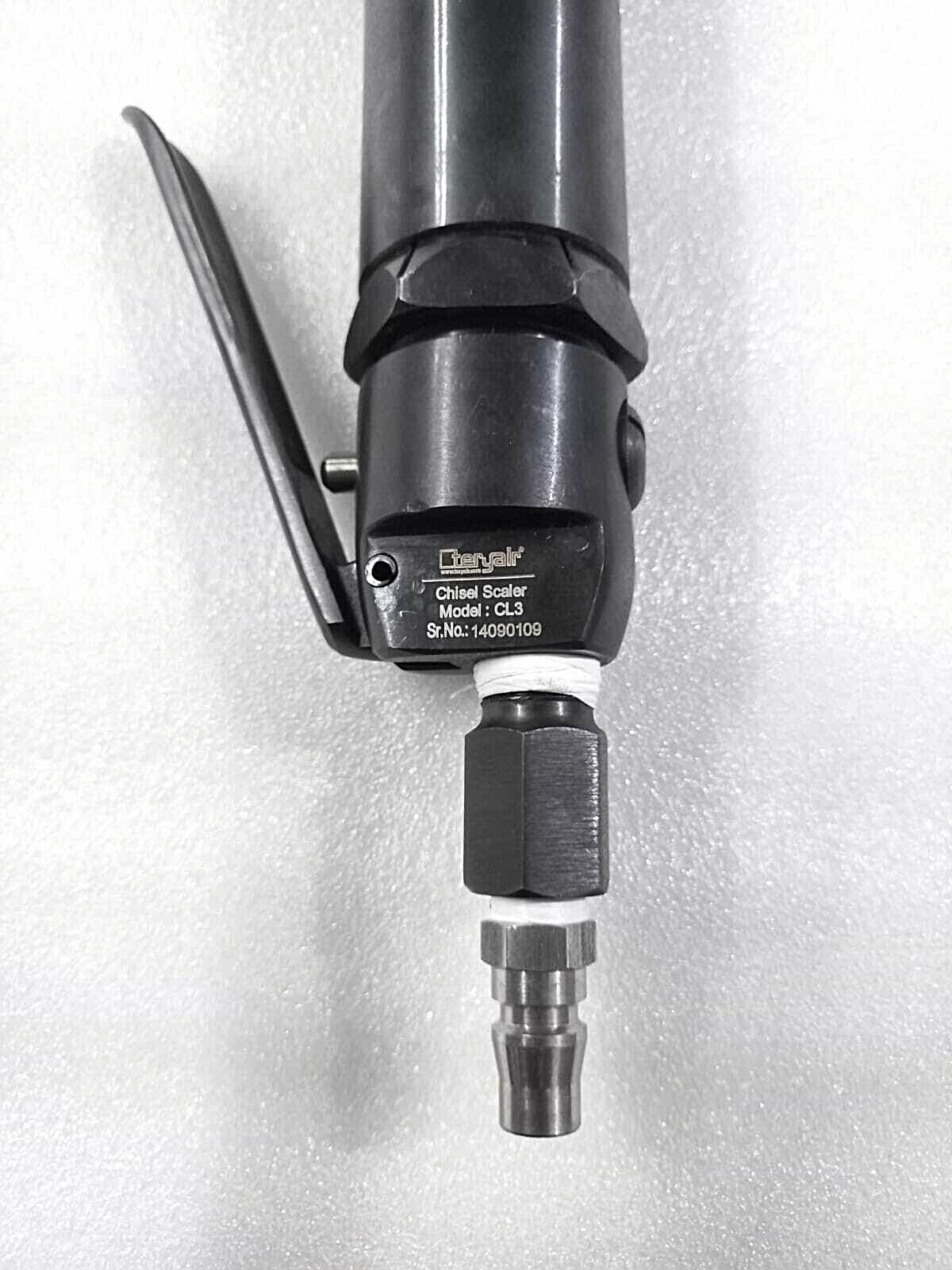 Teryair Pneumatic Chisel Scaler CL-3 Weld Flux Chipper For Industrial ...