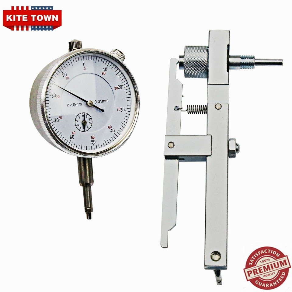 Injection Pump Timing Set up Tool W/ Dial Indicator Kit Fit VE Style ...