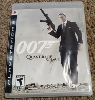 James Bond 007: Quantum of Solace (Sony PlayStation 3, 2008 ...