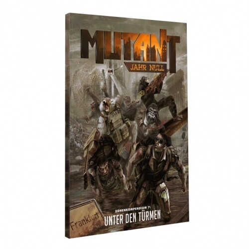Mutant - Year Zero - Under The Towers - GERMAN | eBay