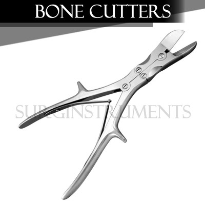 Stille Liston Bone Cutting Forceps 10.75" Curved With Gold Ratchets | eBay