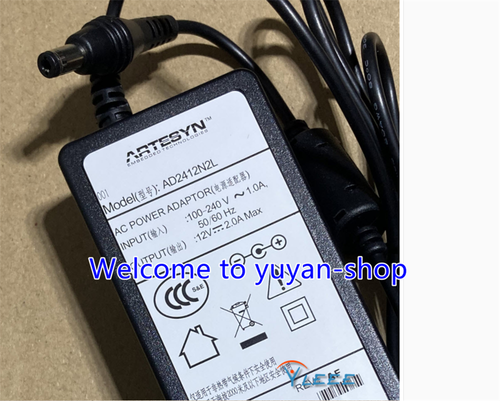 1PCS NEW FOR Power adapter AD2412N2L compatible with AD2412N3L #T6851 ...