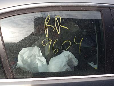 Rear Door Glass/window BMW 335I Right 06 07 08 09 10 11 | eBay