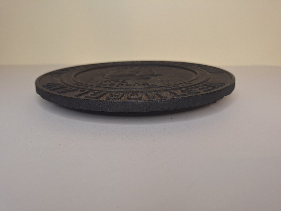 Vintage Westmoreland Malleable Cast Iron Company James Dean Founder's ...