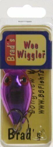 B.S. Fish Tales Wee Wiggler Fishing Lure, Blue | eBay