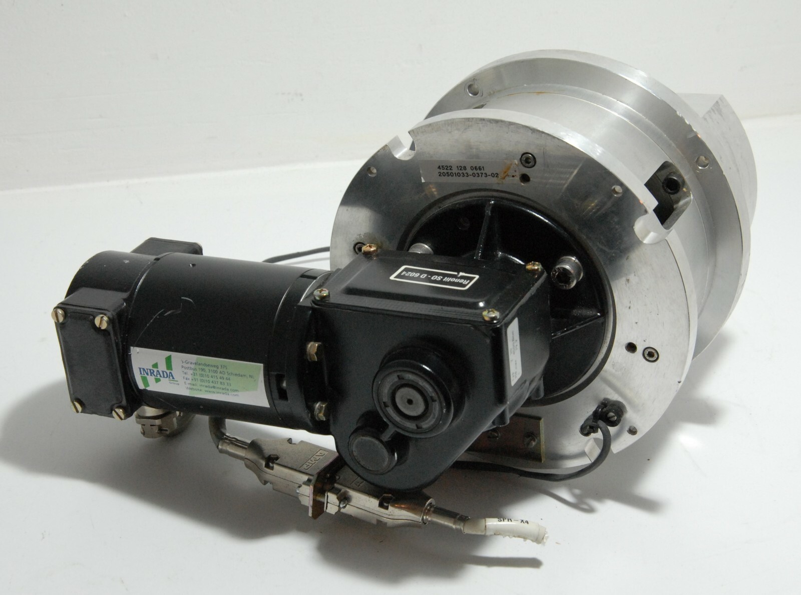 Philips Motor Drive L-ARM/BASE 4522-128-0661 Groschopp Gearmotor ...