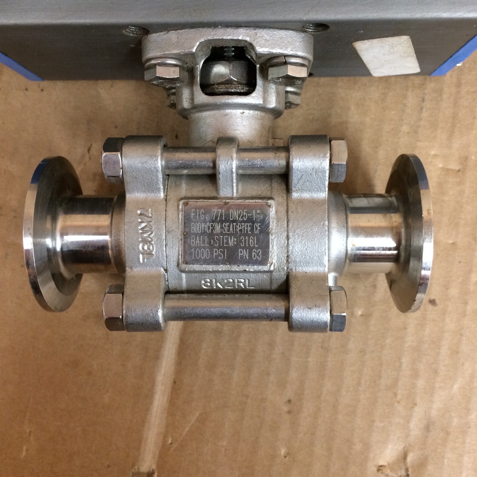 Valbia Actuator 82SR1375 FO5 FO7 Q17 SR 75 S. 05 Pneumatic Actuator ...