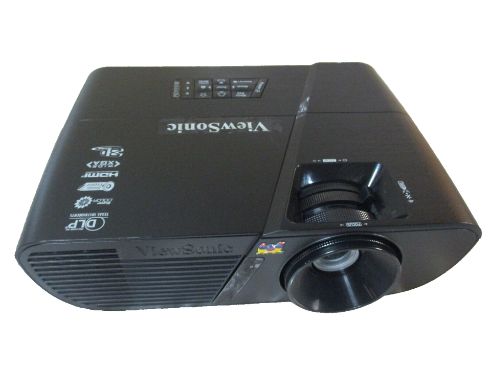 ViewSonic PJD5555W LightStream 3D Ready DLP Projector 32HR Lumens VS15876. | eBay
