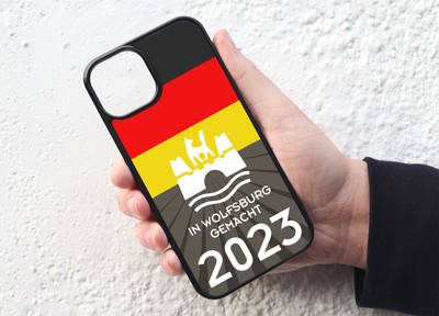 Personalised Wolfsburg Made In Germany Mobile Phone Case Fits iPhone ...