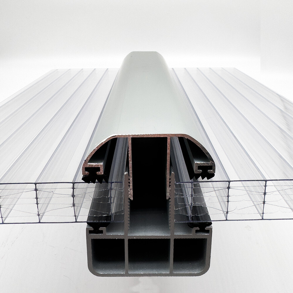 Self Supporting Rafter Glazing Bars Porch Canopy Glass Polycarbonate ...