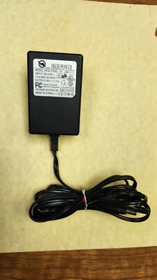 Power Supply Input 100-240V Output 9V Current Rating 1.11A | eBay