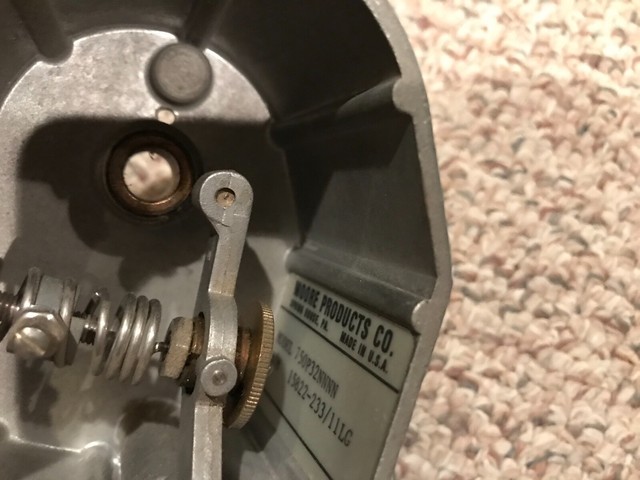 MOORE 750P32NNNN VALVE POSITIONER ** for sale online | eBay