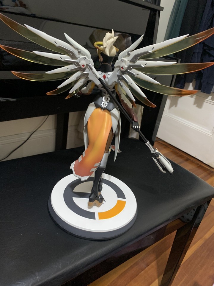 Blizzard Entertainment MAR188055 Blizzard Over Watch Mercy 12 inch ...