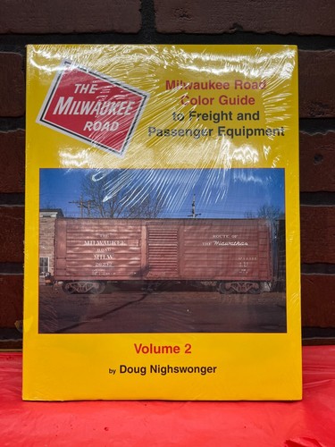 Morning Sun Books Milwaukee Road Color Guide Freight & Passenger ...