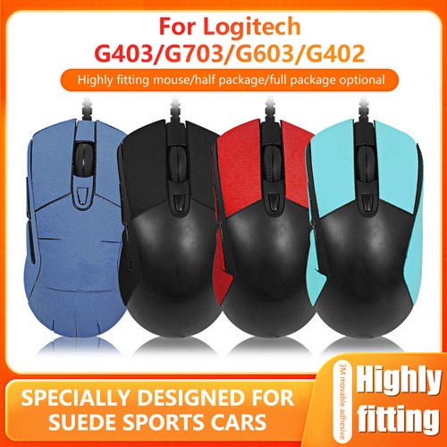Soft Comfortable Anti-skid Stickers For Logitech G403 G603 G703 Sweat ...