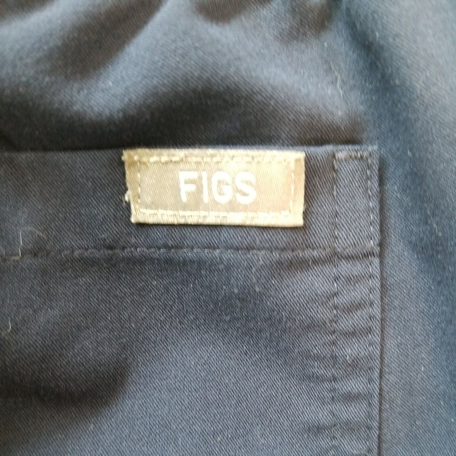 Figs Technical Collection Black Leggings Womens Small - Gem