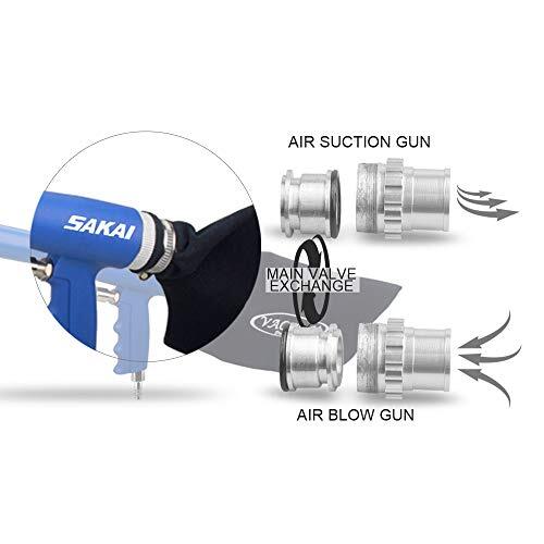 Air Powered Vacuum Kit 2 In 1 Function Air Vacuum Blow Gun And Suction ...