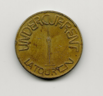 USA Tokens - Undercurrent CN Tower Token | eBay