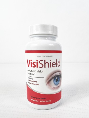 Visishield Advanced Vision Formula for Eyes Supplement Pills Vitamins ...