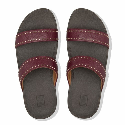 Fitflop Women's Rivet Slippers Sandals Mule Beach Platform Shoes Summer ...