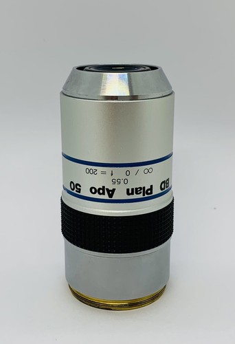 MITUTOYO BD PLAN APO SL50 SL 50X MICROSCOPE OBJECTIVE LENS | eBay