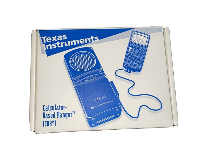 Texas Instruments TI CBR Calculator Based Ranger for sale online | eBay