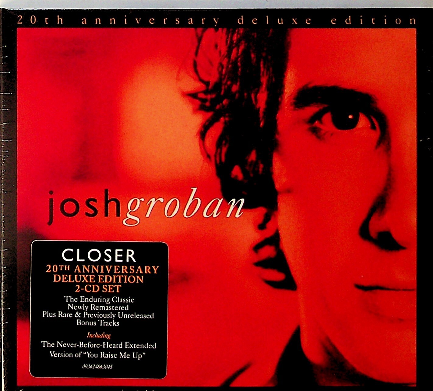 Josh Groban -Closer -20th Ann Deluxe Edition 2-CD -NEW (2023) Bonus ...