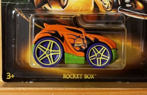 Hot Wheels ROCKET BOX Happy Halloween Series (2019) NEW/SEALED [GBC58 ...