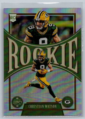 2022 Panini Legacy #210 Christian Watson Silver RC (B) | eBay