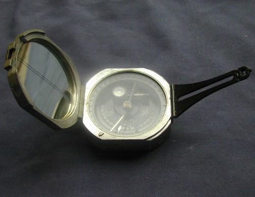 Pocket Transit D W Brunton's WM Ainsworth Surveyors Geological Natural ...