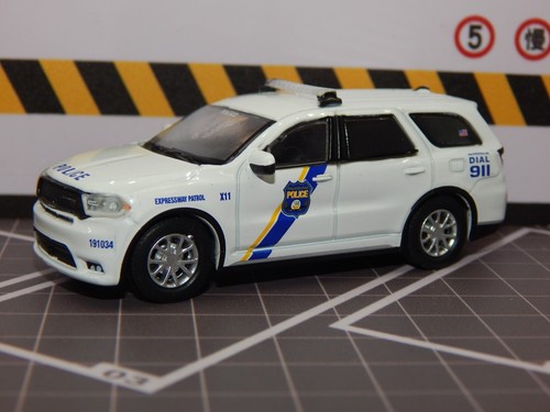 GL 1/64 Hot Pursuit 2019 Dodge Durango Hemi Philadelphia Expressway ...