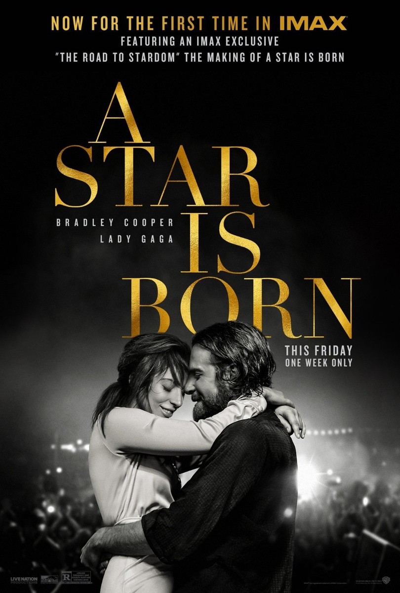 Original Star Is Born Movie A Star Is Born: IMAX Trailer