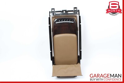 2007-2009 Mercedes-Benz W221 S600 Rear Console Arm Rest Armrest Seat ...