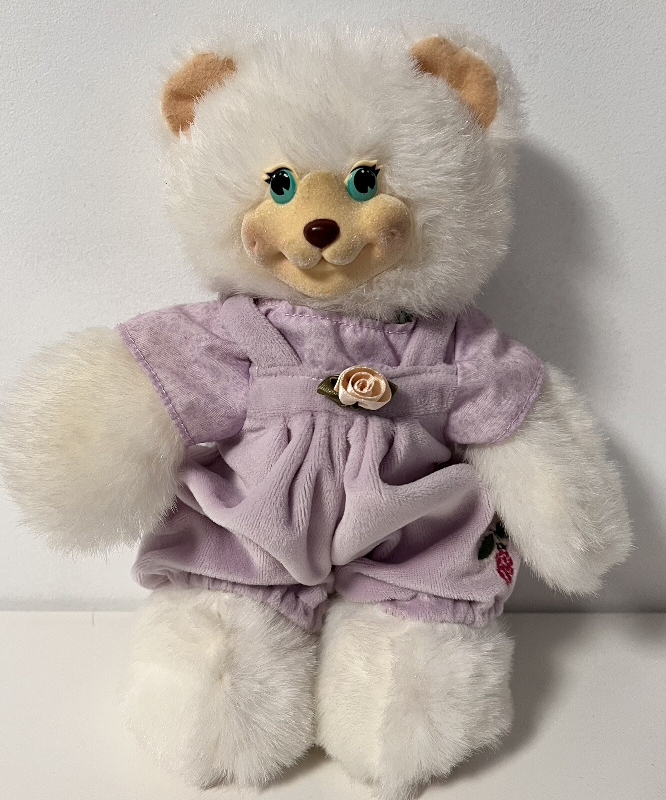 Vintage Fisher Price Briarberry Bear Berry Beth Plush Bear 1998 | eBay