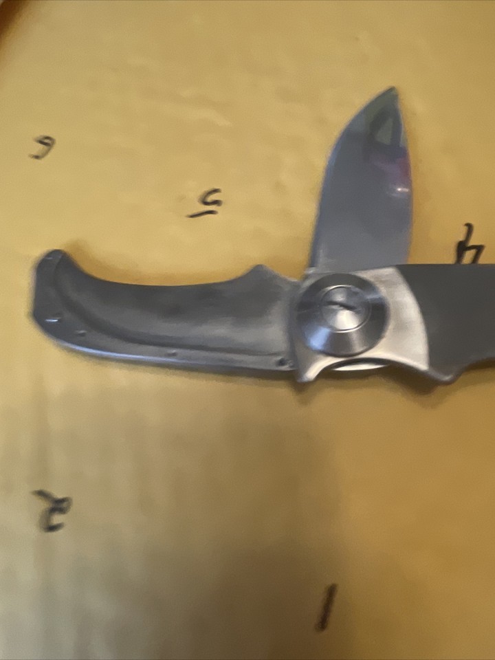 Wyoming Knife Corp. Powder River Swivel/Swing Lock Folder Knife ( 170 ...