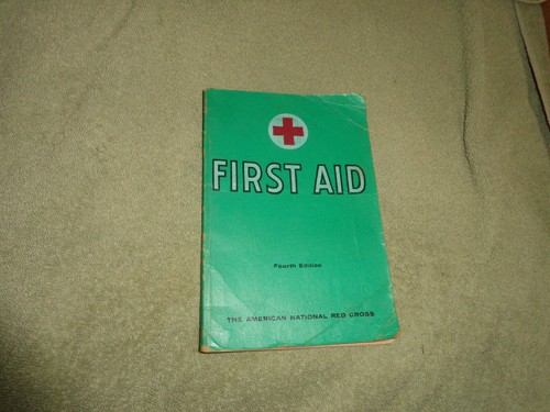 the american national red cross first aid book | eBay